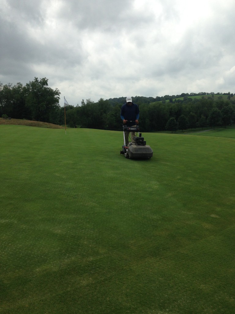 The Olde Farm: Golf Course Maintenance Internship