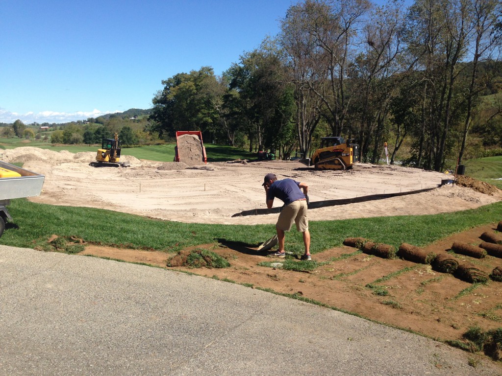 The Olde Farm: Golf Course Maintenance Internship