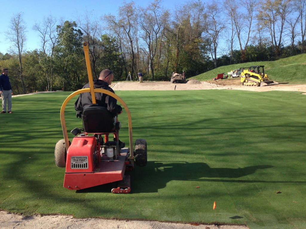 The Olde Farm: Golf Course Maintenance Internship